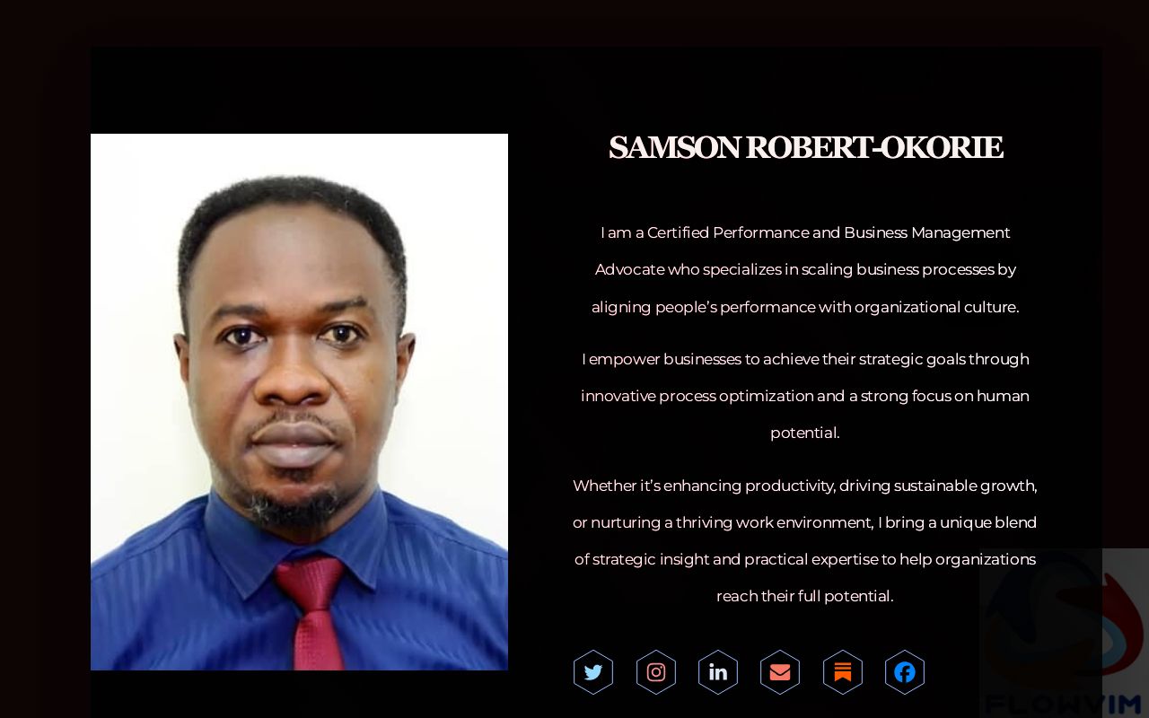 Samson_the business optimizer!